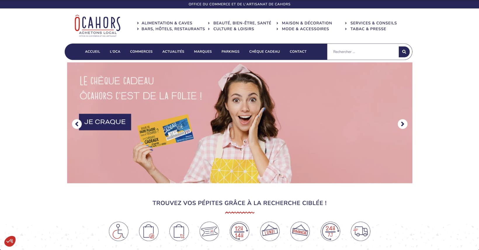 Retrouvez la marque Noa Harmon dans les commerces ÔCAHORS
